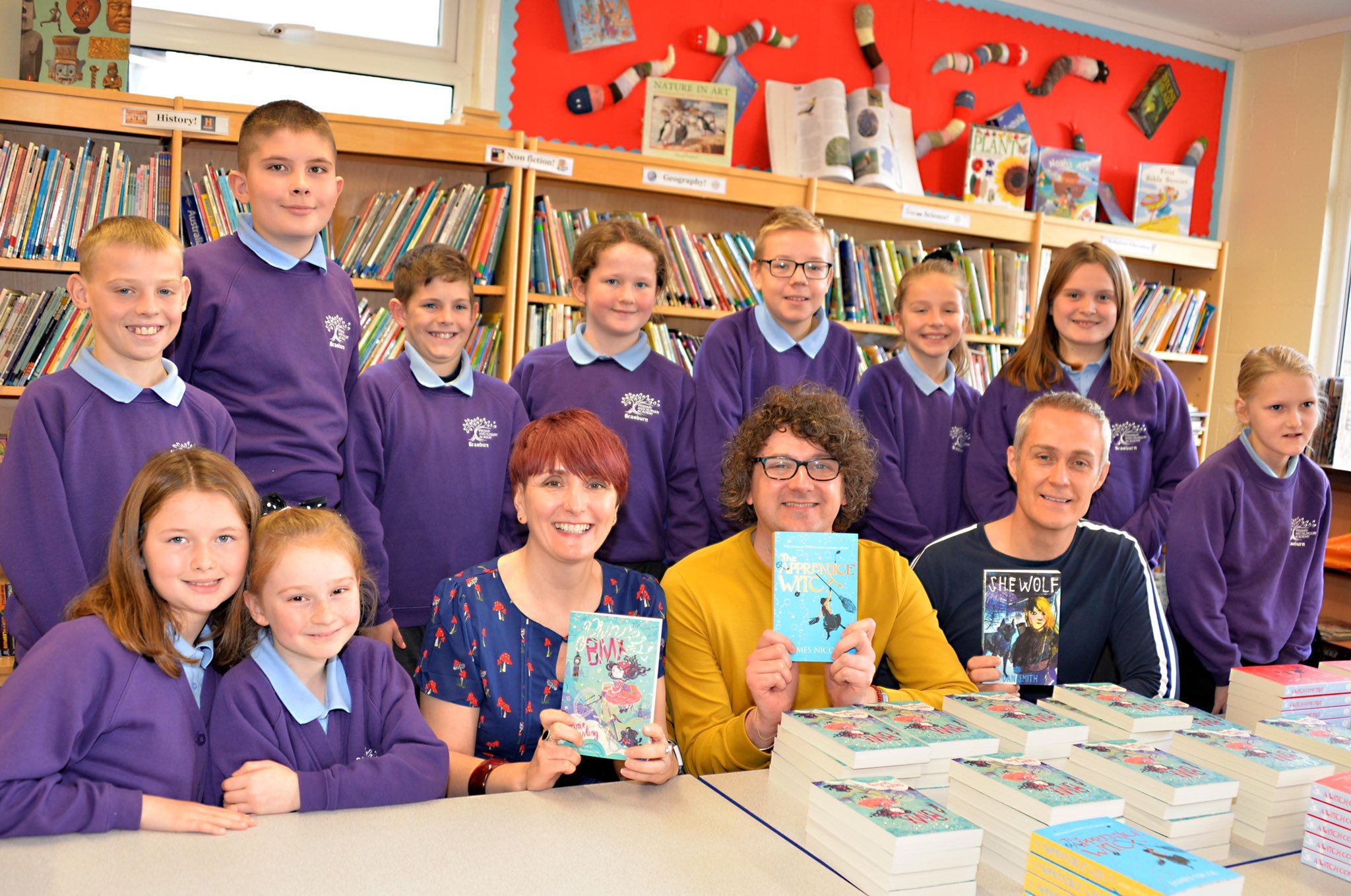 Marie Basting – Children's Author, Manchester – Writing funny fiction ...