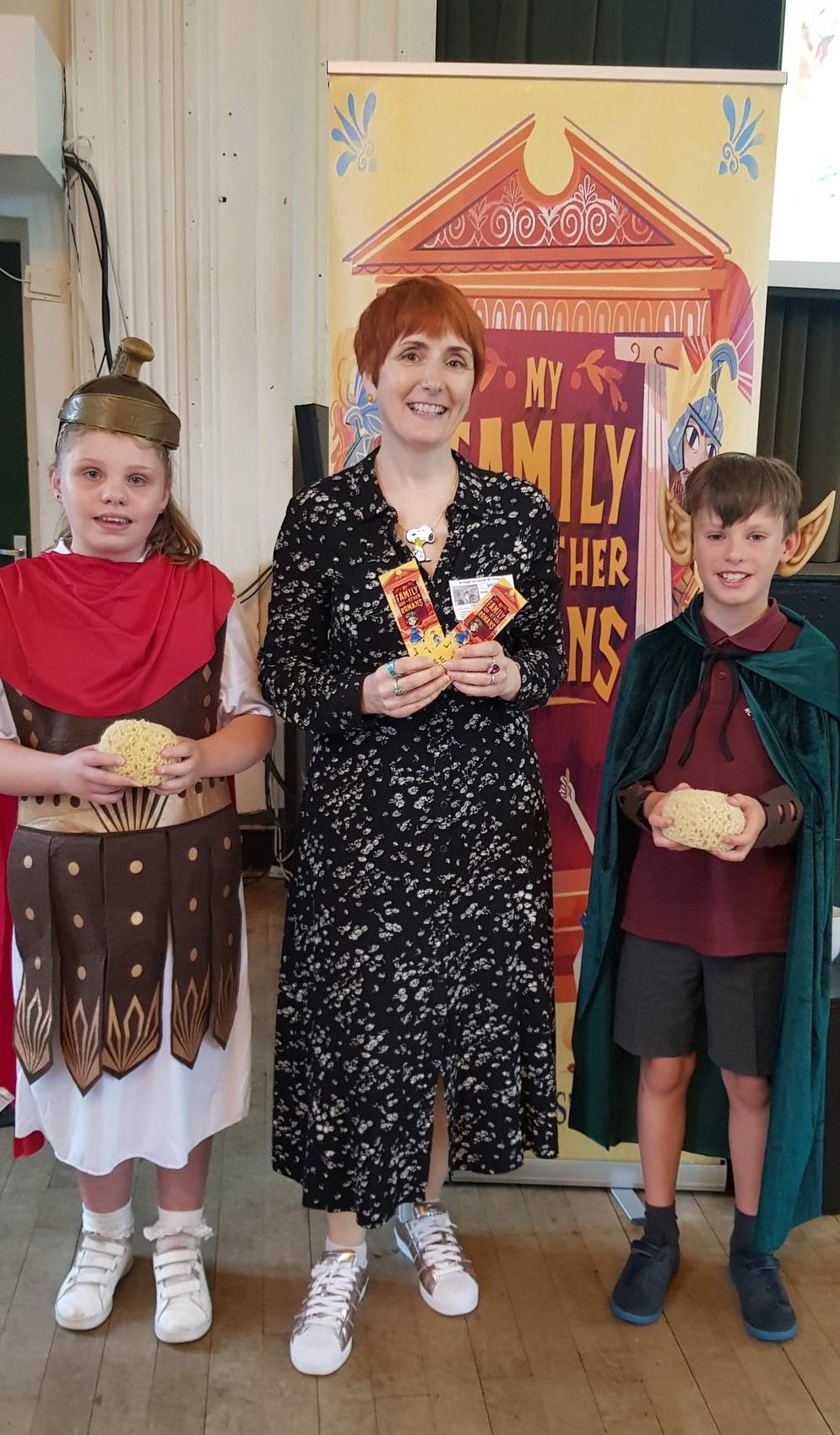 Events and School Visits – Marie Basting – Children's Author, Manchester
