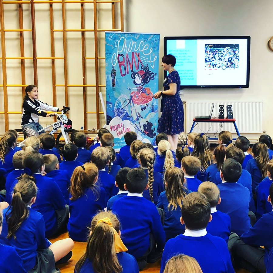 Marie Basting – Children's Author, Manchester – Writing funny fiction ...