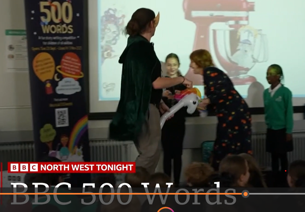 BBC 500 Words Story Commission Inspires New School and Festival Event ...